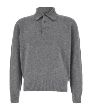 TOM FORD Long-sleeved Seamless Polo Shirt