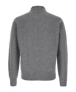 TOM FORD Long-sleeved Seamless Polo Shirt