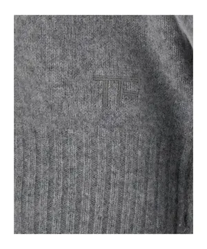 TOM FORD Long-sleeved Seamless Polo Shirt