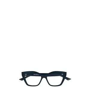 Balenciaga Cat Eye Eyeglasses - Black