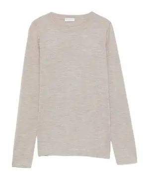 Brunello Cucinelli Long Sleeve Knit Sweater