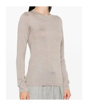 Brunello Cucinelli Long Sleeve Knit Sweater