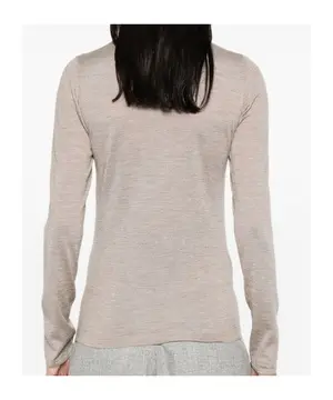 Brunello Cucinelli Long Sleeve Knit Sweater