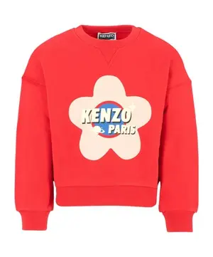 Kenzo Graphic Sweatshirts Hoodies For Women