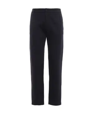 Giorgio Armani Mid-rise Tapered Trousers
