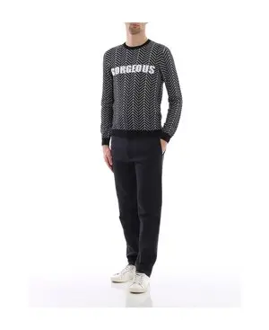 Giorgio Armani Mid-rise Tapered Trousers