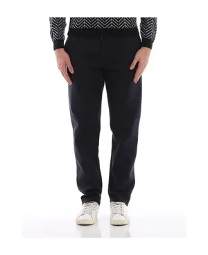 Giorgio Armani Mid-rise Tapered Trousers