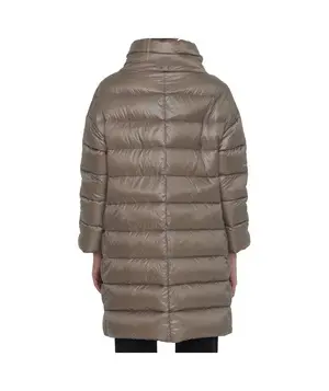 Herno Quilted Down Long Jacket