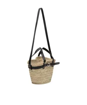 Coperni Logo Plaque Woven Shoulder Bag