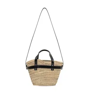 Coperni Logo Plaque Woven Shoulder Bag