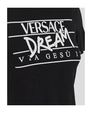 Versace Short Sleeve Dream Print T-shirt