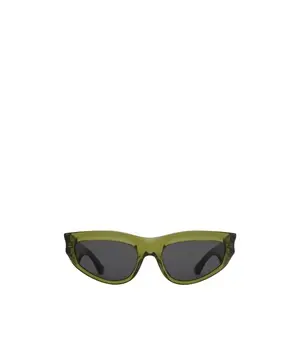 Burberry Classic Oval-frame Sunglasses
