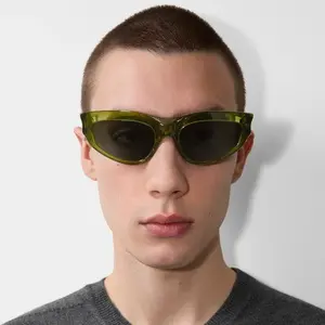Burberry Classic Oval-frame Sunglasses