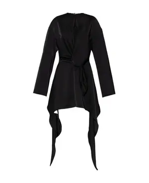Attico Tie Detailed Cocktail Dresses