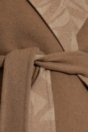 Max Mara Reversible Belted Coat