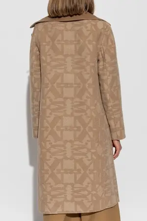 Max Mara Reversible Belted Coat