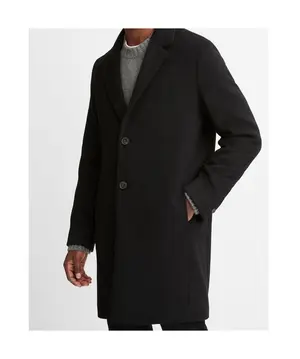 Vince Italian Wool Blend Coat