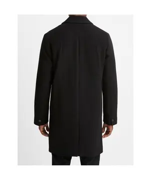 Vince Italian Wool Blend Coat