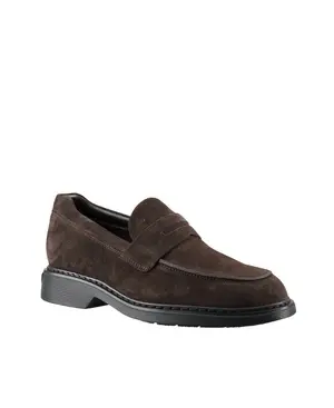Hogan Almond-toe Loafers