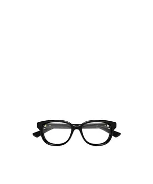 Gucci Square Frame Eyeglasses - Black