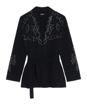 Zadig&Voltaire Embellished Knit Cardigan