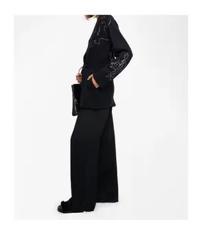 Zadig&Voltaire Embellished Knit Cardigan