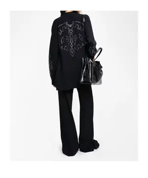 Zadig&Voltaire Embellished Knit Cardigan