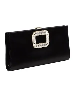 ROGER VIVIER Embellished Clutch Bag