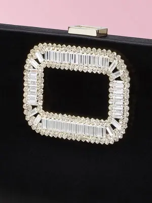 ROGER VIVIER Embellished Clutch Bag
