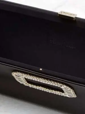 ROGER VIVIER Embellished Clutch Bag