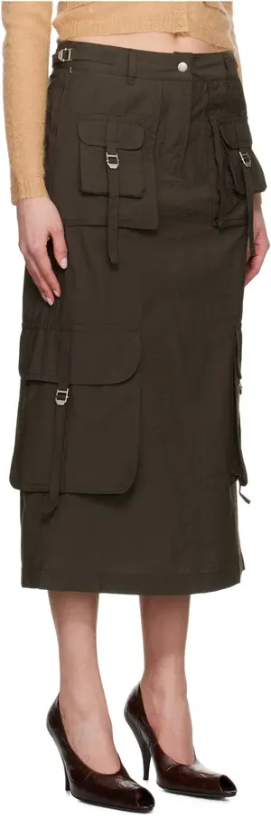 Acne Studios Cargo Skirt - Black