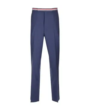 Men's Thom Browne Blue Pants