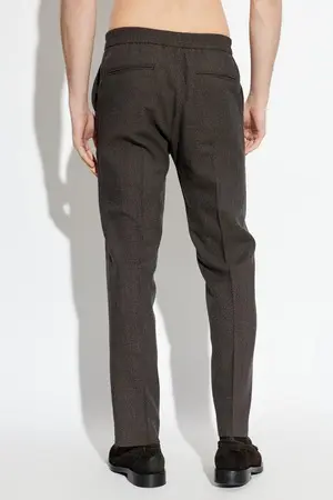 Paul Smith Micro Houndstooth Straight Pants