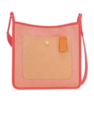 Longchamp Le Foulonné S Cross-body Bag - Tomato