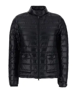 Herno Quilted Down Jacket With Stand Collar - No