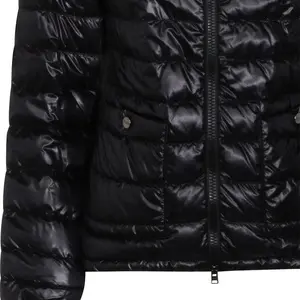 Herno Quilted Down Jacket With Stand Collar - Nude