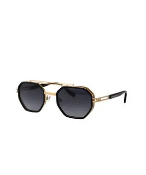 Marc Jacobs Octagon Frame Sunglasses - Black