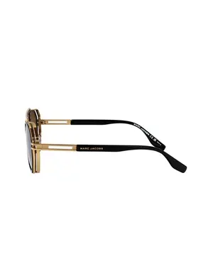 Marc Jacobs Octagon Frame Sunglasses - Black