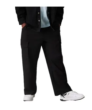 Calvin Klein Wide Leg Skater Joggers With Cargo Pockets