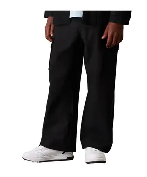 Calvin Klein Wide Leg Skater Joggers With Cargo Pockets