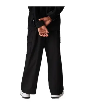 Calvin Klein Wide Leg Skater Joggers With Cargo Pockets