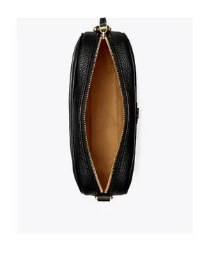 Tory Burch Mcgraw Logo Patch Camera Bag