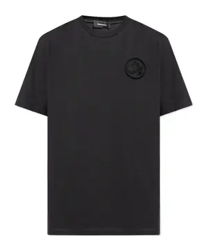 Dsquared2 Logo Patch Crewneck T-shirt