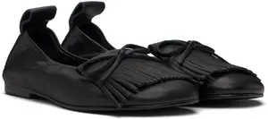 OPEN YY Tassel Ballet Flats