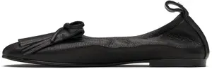 OPEN YY Tassel Ballet Flats