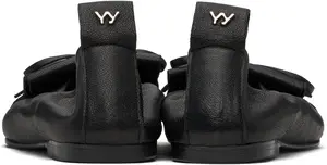 OPEN YY Tassel Ballet Flats