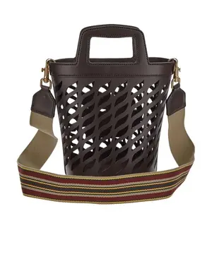 Etro Hollowed-out Detail Shoulder Bag