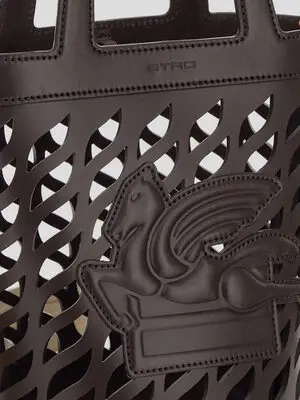 Etro Hollowed-out Detail Shoulder Bag