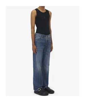 Alexander McQueen Straight-leg Jeans - Blue