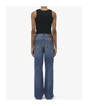 Alexander McQueen Straight-leg Jeans - Blue